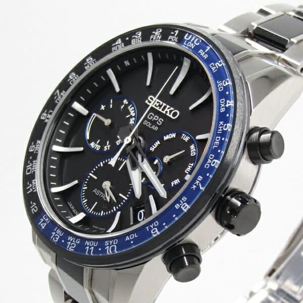 [New]Mens SEIKO ass Tron GPS solar SBXC009 SEIKO ASTRON - BE FORWARD Store