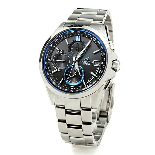 [New]Casio OCEANUS solar radio time signal OCW-T2600-1AJF 100,0 oar ...