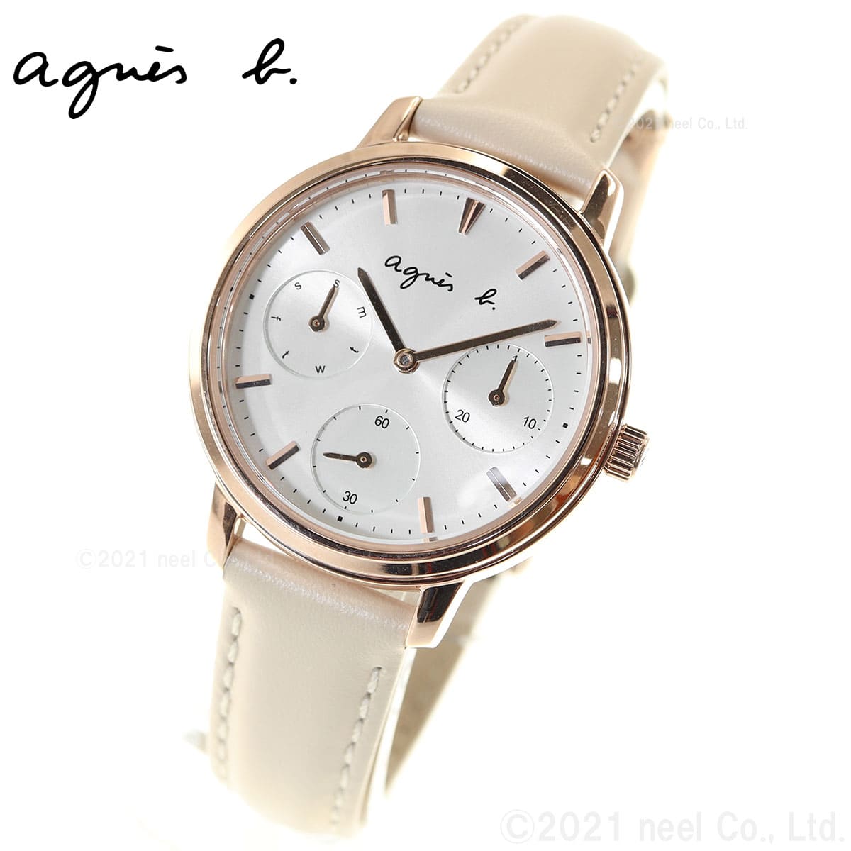 [New]It is up to 2,000 & up to 62 times Agnes b. clock Ladies agnes b ...