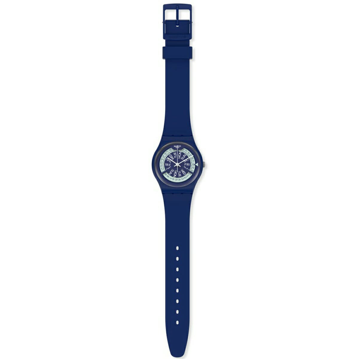 [New]It is up to 2,000 & up to 62 times swatch Swatch mens Ladies originals Gen Toni bear Navy ...