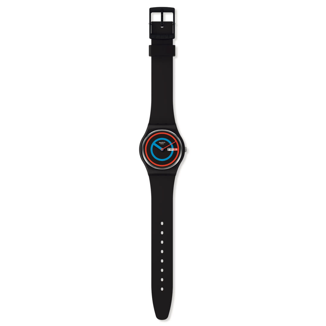 [New]Swatch Swatch CIRCLING BLACK sakuringu Black SO28B706Originals ...
