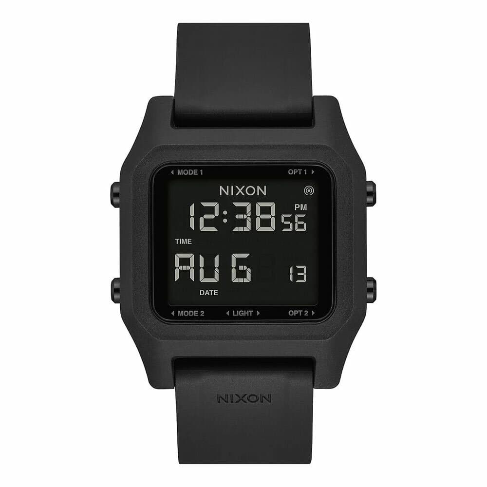 [New]Nixon NIXON staple Staple clock waterproofing digital mens Ladies ...
