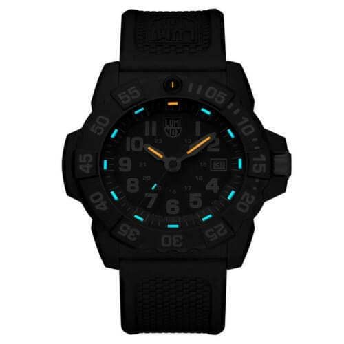 [New]Lumi Knox Luminox Navy Seal 3500 Reloj Hombre Cuarzo Suizo Esfera ...