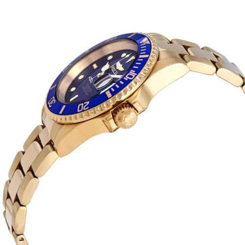 [New]PRO pro Invicta Reloj Hombre pro Diver Cuarzo Esfera Azul Amarillo ...