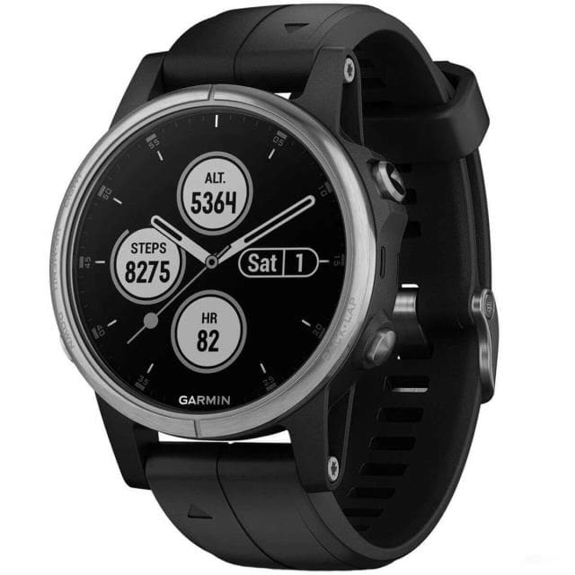 [New]Phoenix Garmin Fenix 5S Plus Unisex Smartwatch Multisport ...