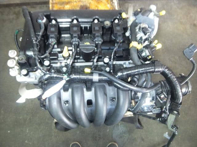 [Used]P3-VPS Engine MAZDA Demio 2014 DBA-DJ3FS - BE FORWARD Auto Parts