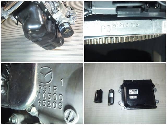 [Used]P3-VPS Engine MAZDA Demio 2014 DBA-DJ3FS - BE FORWARD Auto Parts