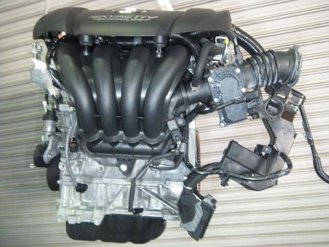 [Used]P3-VPS Engine MAZDA Demio 2014 DBA-DJ3FS - BE FORWARD Auto Parts