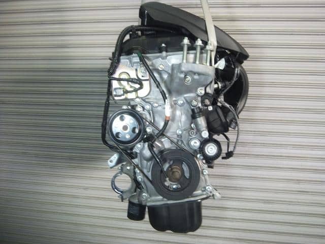 [Used]P3-VPS Engine MAZDA Demio 2014 DBA-DJ3FS - BE FORWARD Auto Parts