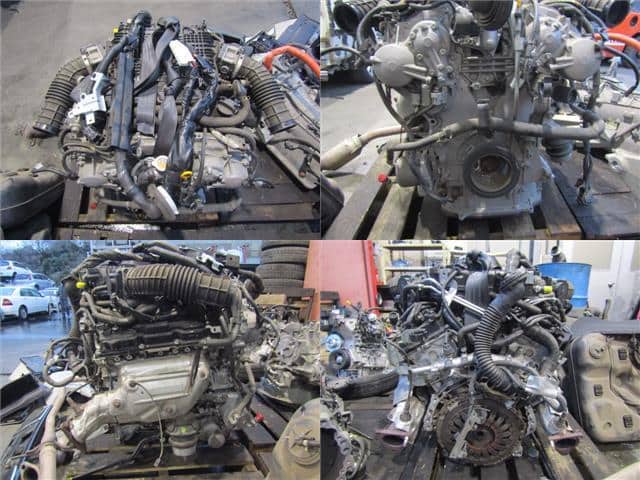 [Used]VQ35HR Engine NISSAN Fuga 2012 DAA-HY51 101021MRA1 - BE FORWARD ...