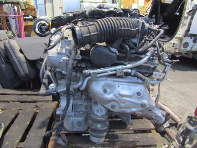 [Used]VQ35HR Engine NISSAN Fuga 2012 DAA-HY51 101021MRA1 - BE FORWARD ...