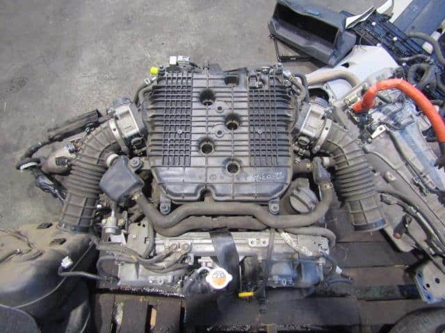 [Used]VQ35HR Engine NISSAN Fuga 2012 DAA-HY51 101021MRA1 - BE FORWARD ...