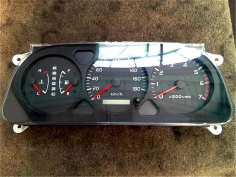 [Used]Speedometer TOYOTA Land Cruiser Prado 2001 GF-VZJ95W - BE FORWARD ...