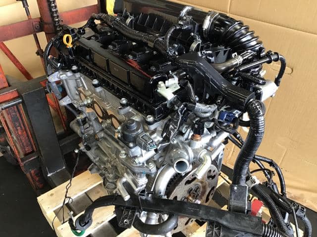 [Used]K12C Engine SUZUKI Solio 2017 DAA-MA36S 1120081PA0X12 - BE ...