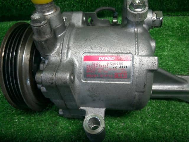 [Used]A/C Compressor SUZUKI Solio 2017 DAA-MA36S 9520081P10 - BE ...