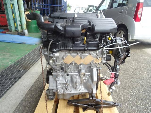 [Used]KF-VE Engine DAIHATSU Mira e-s 2020 5BA-LA350S 19000B2D12 - BE FORWARD Auto Parts