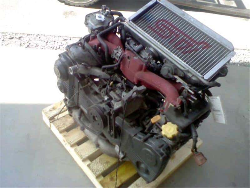 [Used]EJ207DW4ER Engine SUBARU Impreza 2002 GH-GDB - BE FORWARD Auto Parts
