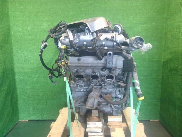 [Used]H27A Engine SUZUKI Escudo 2005 CBA-TD94W - BE FORWARD Auto Parts