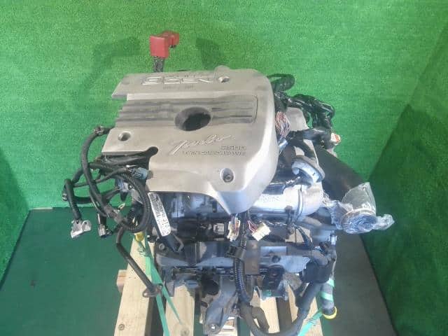 [Used]H27A Engine SUZUKI Escudo 2005 CBA-TD94W - BE FORWARD Auto Parts