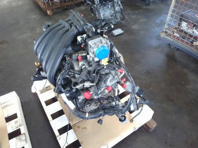 [Used]HR15DE Engine NISSAN Cube 2010 DBA-NZ12 101021FB0F - BE FORWARD Auto Parts