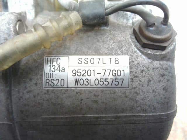 [Used]A/C Compressor SUZUKI Kei 2003 UA-HN22S 9520077G01 - BE FORWARD ...