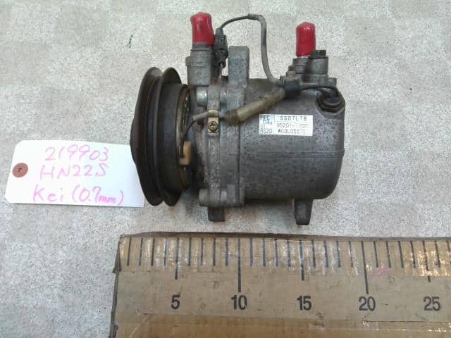[Used]A/C Compressor SUZUKI Kei 2003 UA-HN22S 9520077G01 - BE FORWARD ...