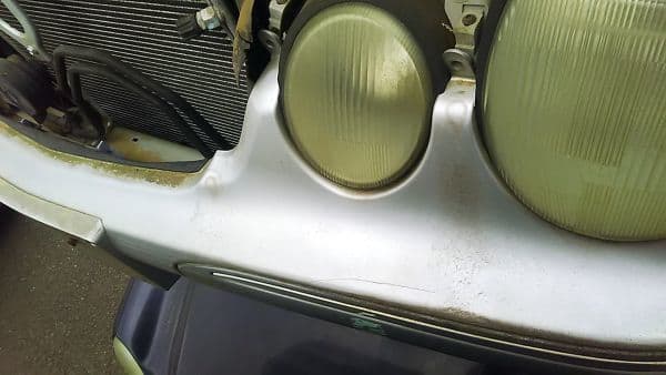 [Used] Benz W210 E320 Front bumper 1296800291 2108851521 2108851621 ...