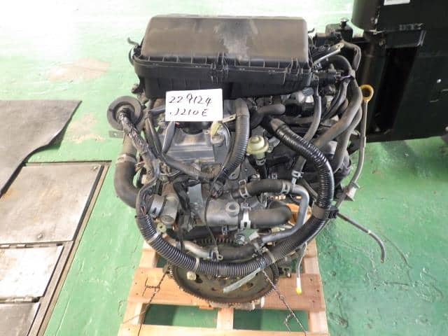 [Used]3SZ-VE Engine TOYOTA Rush 2007 CBA-J210E 19000B1380 - BE FORWARD ...