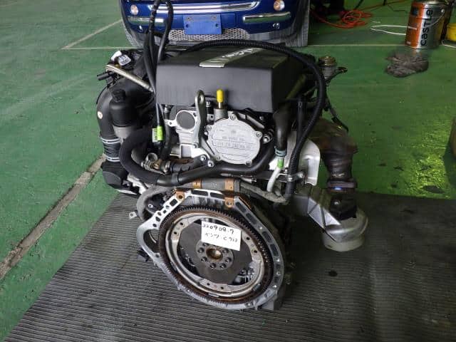 [Used]271 Engine MERCEDES-BENZ Benz c class 2003 GH-203042 - BE FORWARD ...