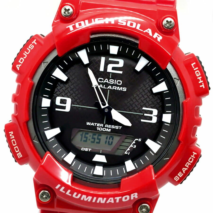 [New]is all article CASIO Casio STANDARD standard quartz mens Ladies AQ ...