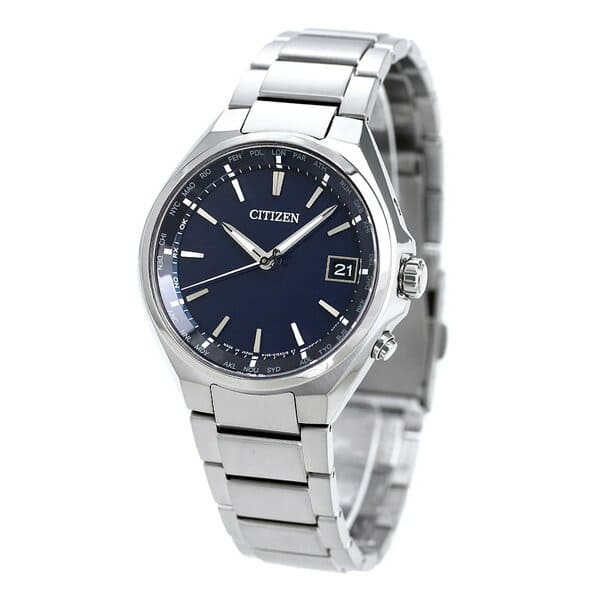[New]CITIZEN ATTESA Eco Drive electric wave CB1120-50L Electric wave ...