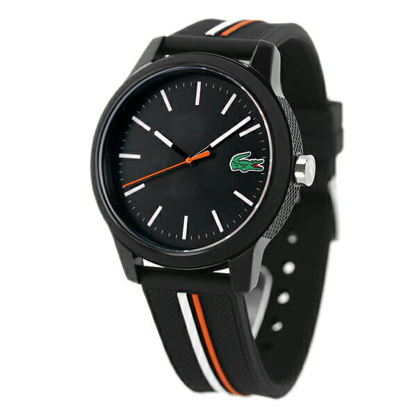 [New]Lacoste clock 42mm quartz mens 2011071 LACOSTE Black - BE FORWARD ...