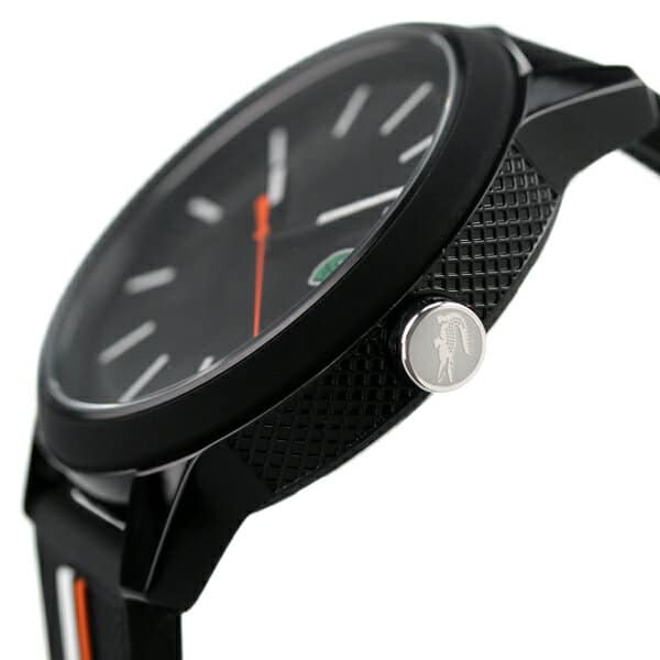 [New]Lacoste clock 42mm quartz mens 2011071 LACOSTE Black - BE FORWARD ...