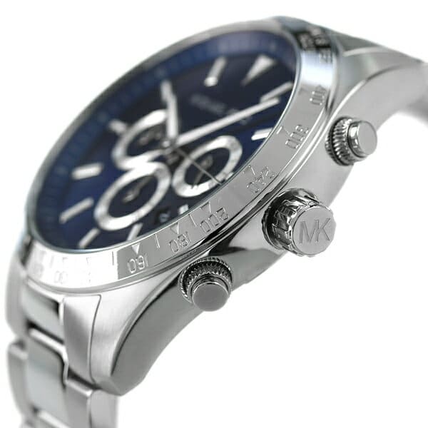 [New]Michael Kors clock Chronograph mens MK8781 MICHAEL KORS blue - BE ...