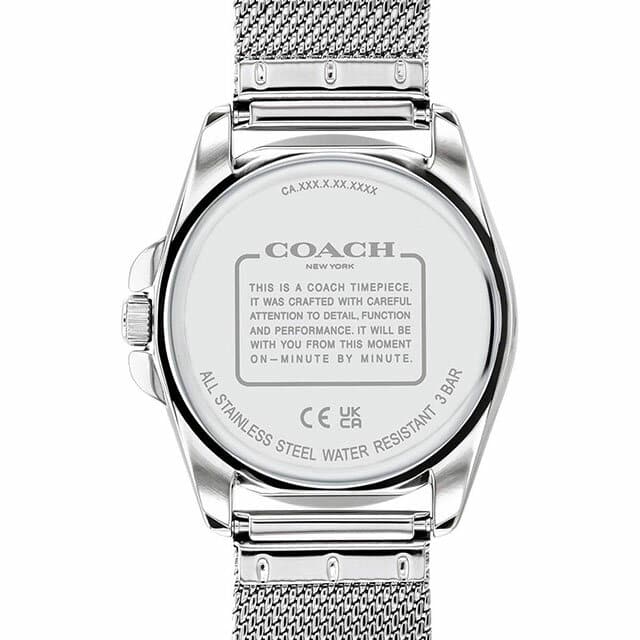 [New]It is easy to use the round for the COACH coach Ladies clock ...