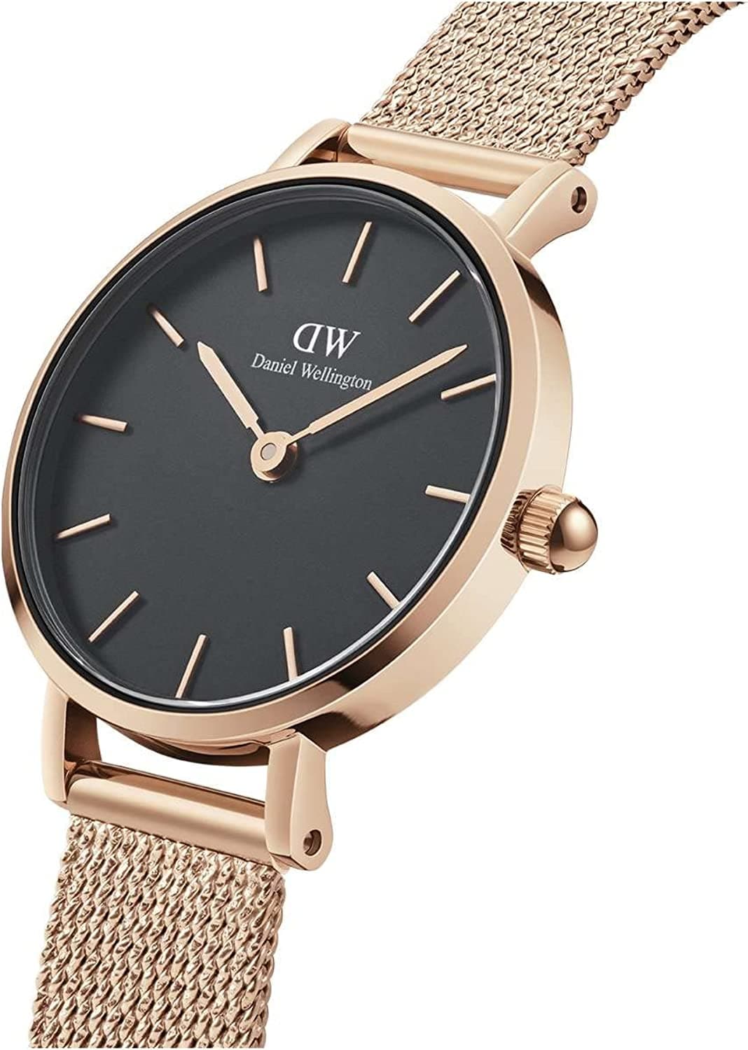 [New]Daniel Wellington unisex Daniel Wellington Gold Black mens Ladies ...