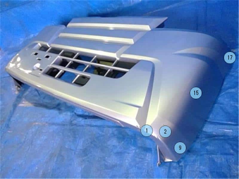 [Used]Front Bumper DAIHATSU Hijet 2014 EBD-S510P 52119B5100B0 - BE ...