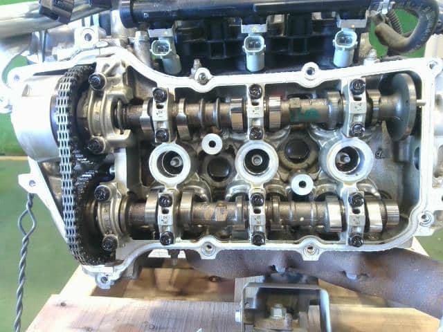 [Used]KF-VE Engine DAIHATSU Hijet 2009 EBD-S211P 19000B5340 - BE ...