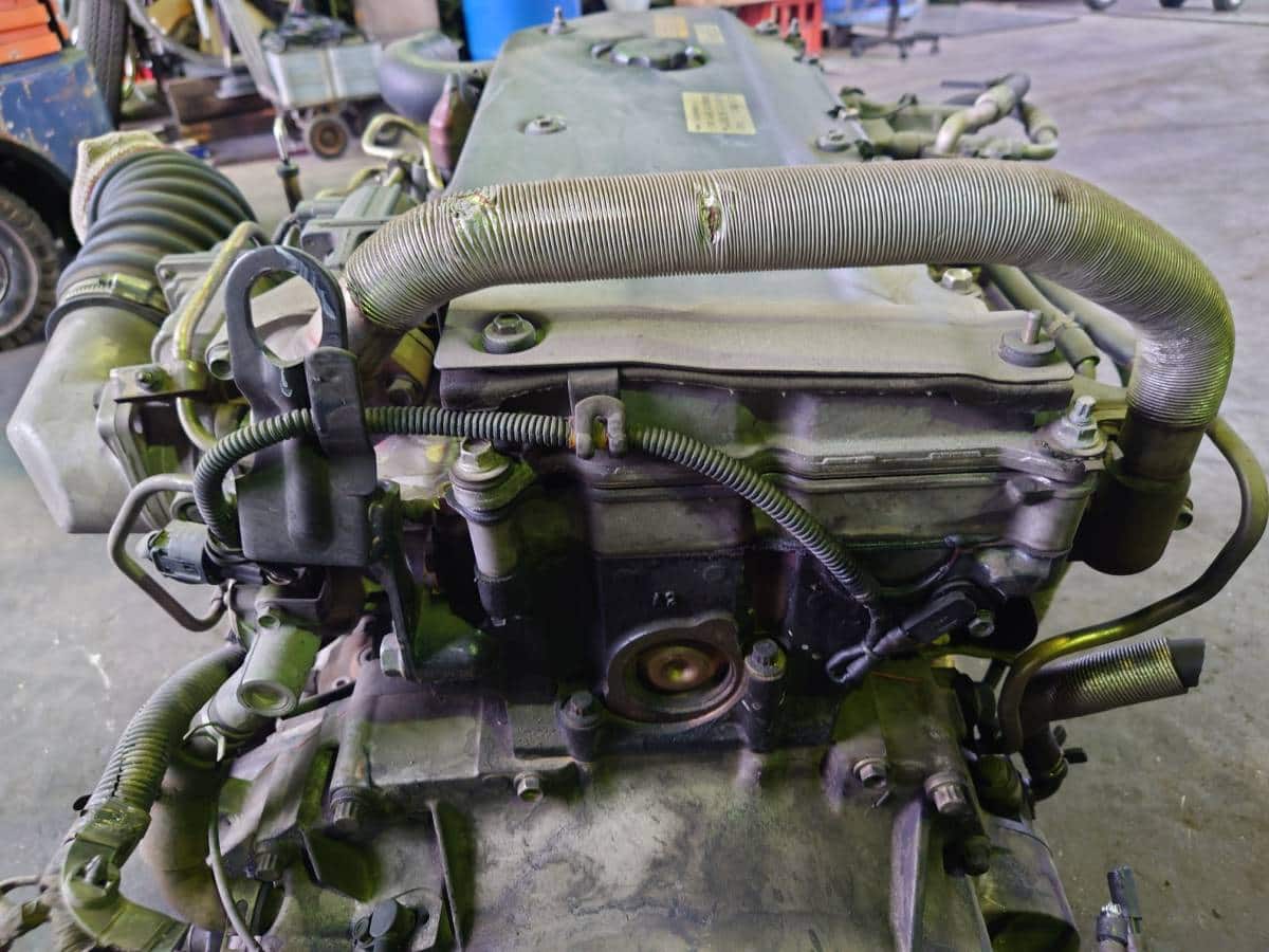 [Used]4HL1-1 Engine Isuzu elf February, 2005 PB-NKR81A best output 96 ...