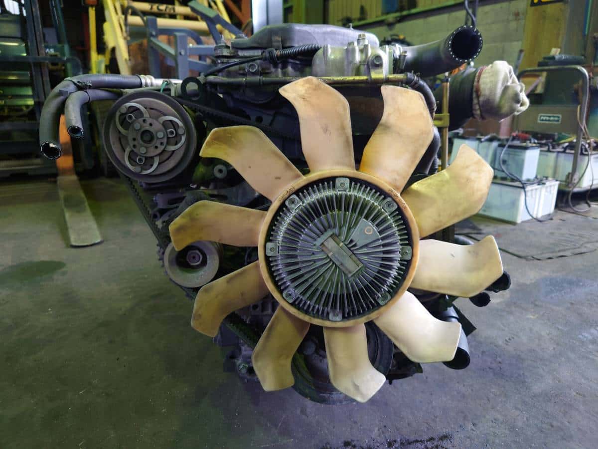 [Used]4HL1-1 Engine Isuzu elf February, 2005 PB-NKR81A best output 96 ...