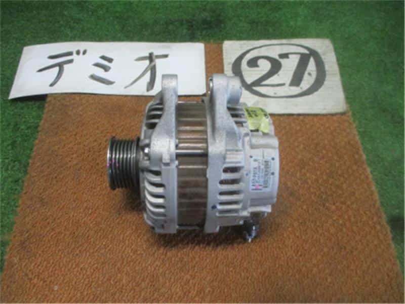[Used]Alternator MAZDA Demio 2019 6BA-DJLFS P31H18300B - BE FORWARD ...