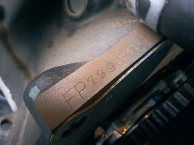 [Used]Premacy CP8W Engine FP85-02-300A FP-DE - BE FORWARD Auto Parts