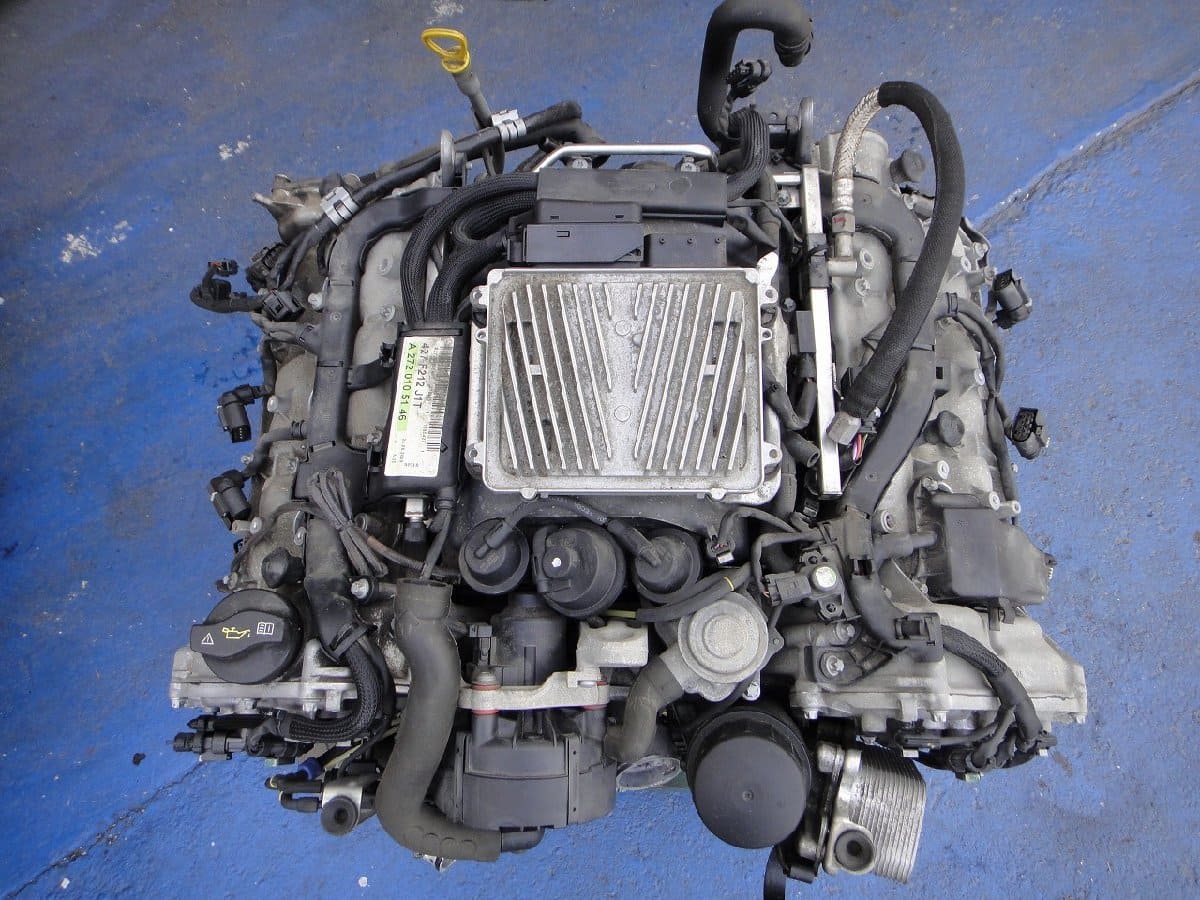 [Used]Mercedes-Benz W212 E350 Engine body model DBA-212056C. The model ...