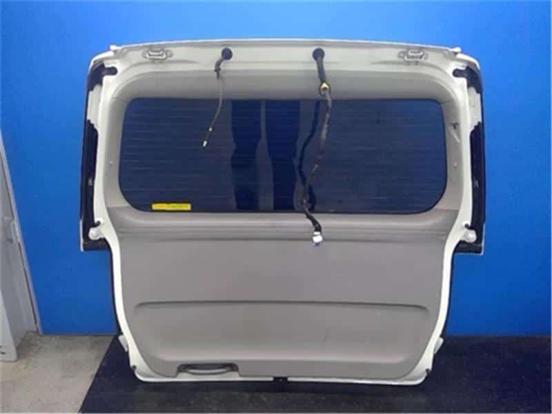 [Used]Back Door Assembly TOYOTA Alphard 2008 CBA-MNH10W 6700558090 - BE ...