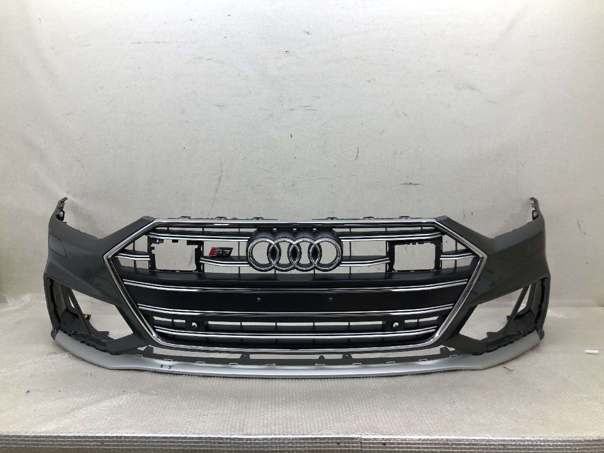[Used]Audi A7 4K Front bumper Genuine 4K8807437F/ 4K8.807.437.F - BE ...