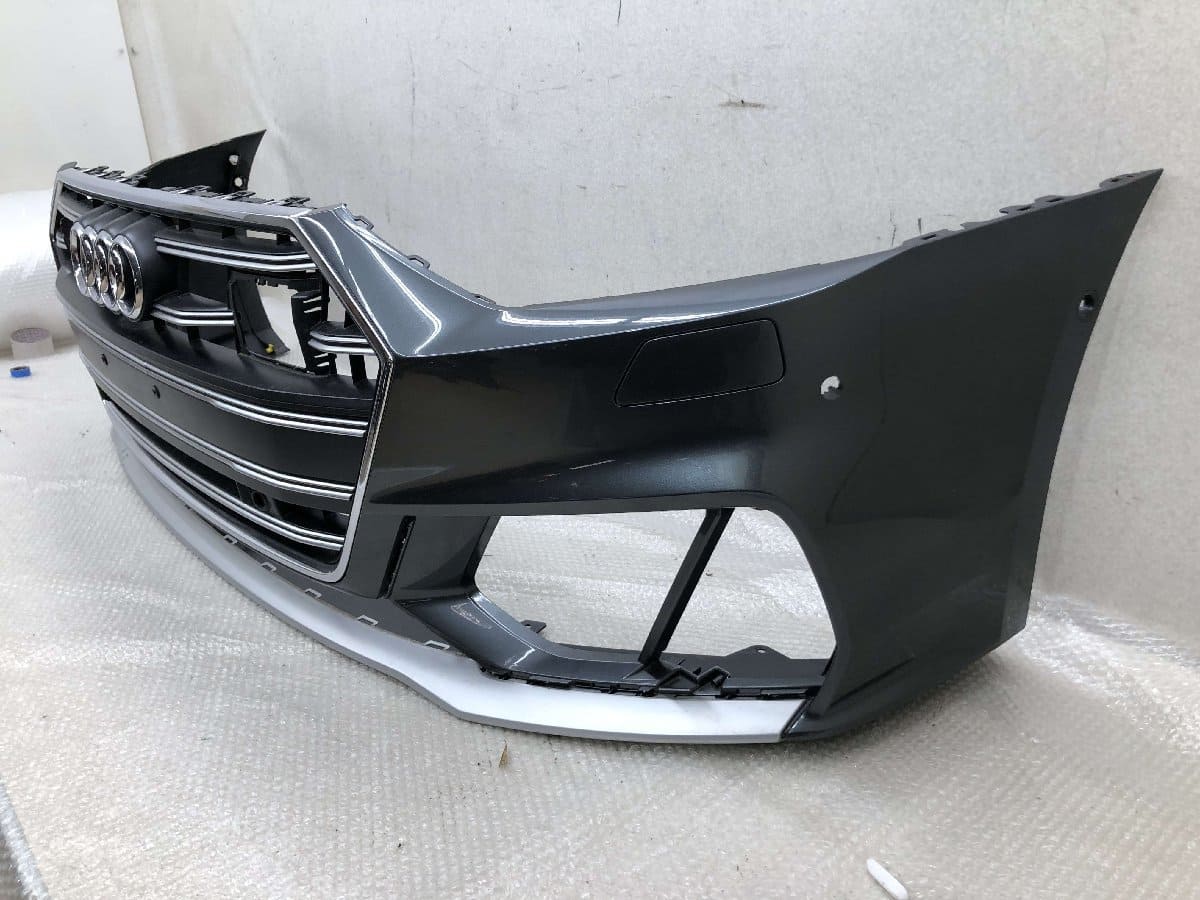 [Used]Audi A7 4K Front bumper Genuine 4K8807437F/ 4K8.807.437.F - BE ...
