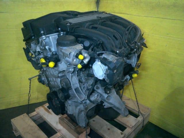 [Used]BMW X1 ABA-VL18 Engine ASSY 475 E84 N46B20B yatsu - BE FORWARD ...