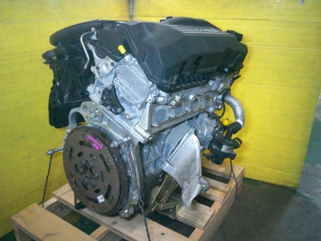 [Used]BMW X1 ABA-VL18 Engine ASSY 475 E84 N46B20B yatsu - BE FORWARD ...