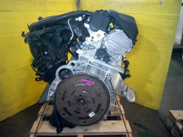 [Used]BMW X1 ABA-VL18 Engine ASSY 475 E84 N46B20B yatsu - BE FORWARD ...
