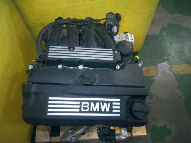 [Used]BMW X1 ABA-VL18 Engine ASSY 475 E84 N46B20B yatsu - BE FORWARD ...